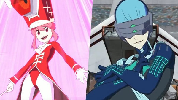 Kill la Kill: IF Nonon Jakuzure and Houka Inumuta trailers - Gematsu