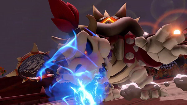 Mario Tennis Ace Dry Bowser Trailer | JCR Comic Arts