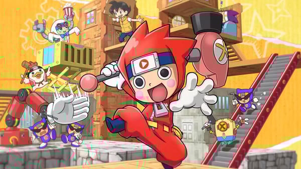 Ninja Box third trailer, Japanese TV spot - Gematsu