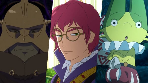 Ni no Kuni anime movie Yoki, Gavalas, and Danpa trailers - Gematsu