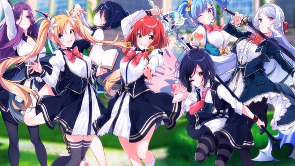 Omega Labyrinth Life opening movie - Gematsu