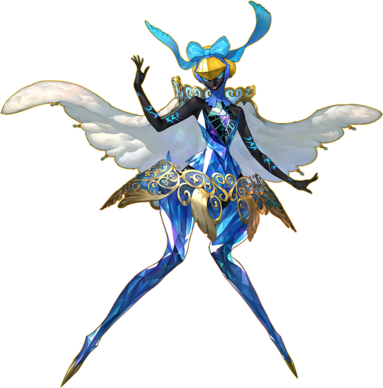 Persona 5 Royal new Persona Cendrillon artwork - Gematsu