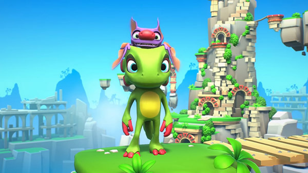 Playtonic Games teases new game announcement for June 7 - Gematsu