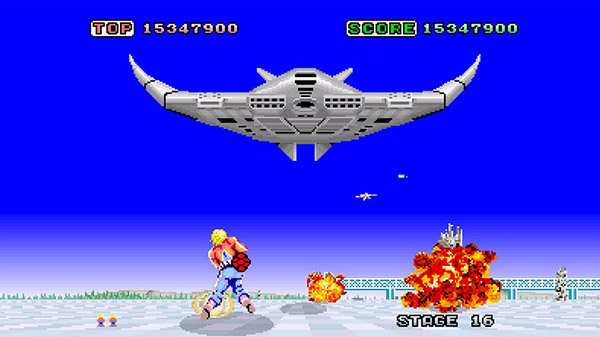 Sega Ages Space Harrier launches June 27 in Japan - Gematsu