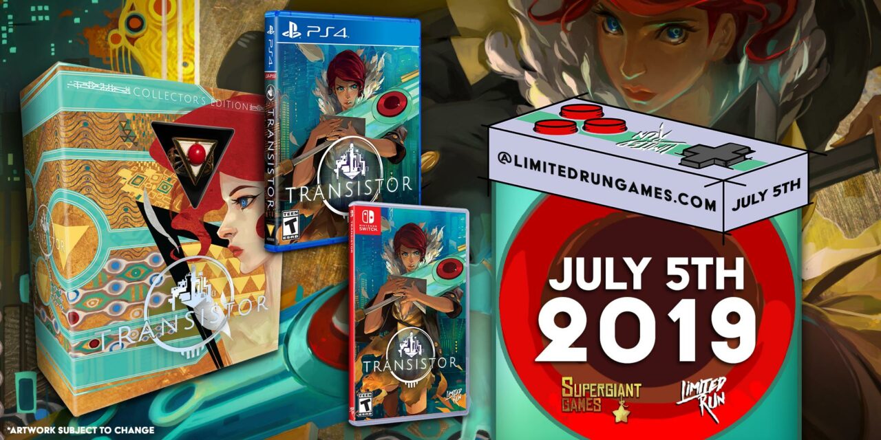Transistor PS4 and Switch limited run physical edition announced - Gematsu