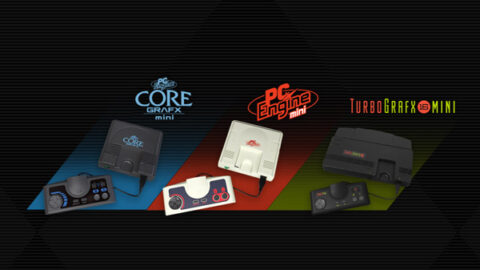 TurboGrafx-16 mini / PC Engine CoreGrafx mini / PC Engine mini ...