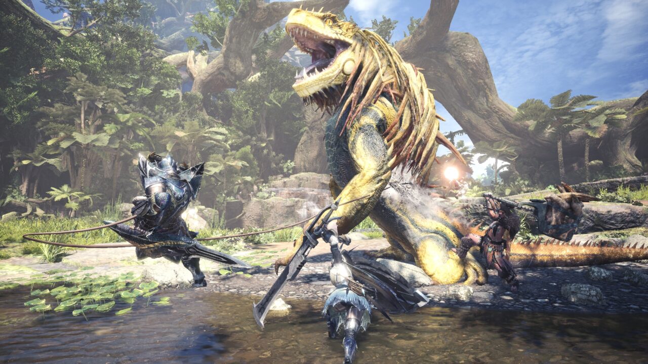 Monster Hunter World: Iceborne expansion story trailer, screenshots ...