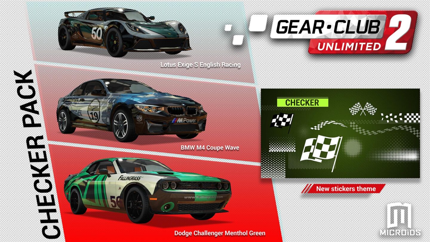 Gear.Club Unlimited 2 version 1.4 update now available - Gematsu