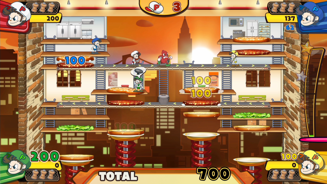 BurgerTime Party! coming west this fall - Gematsu