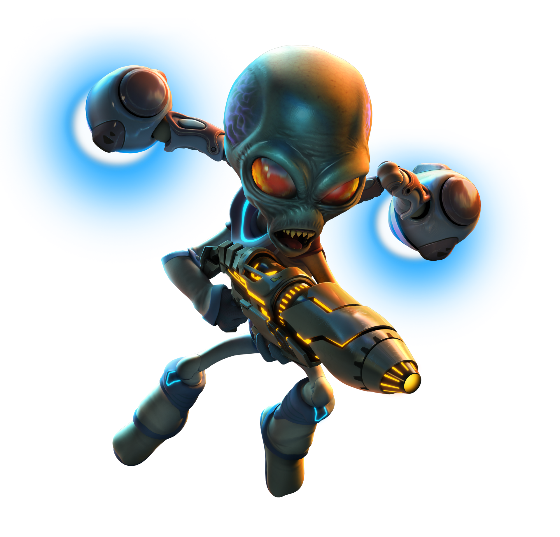 Destroy All Humans! remake announced for PS4, Xbox One, and PC - Gematsu