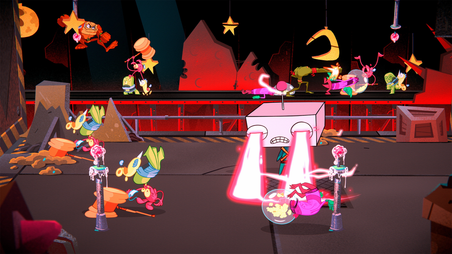 Battletoads E3 2019 gameplay trailer, screenshots - Gematsu