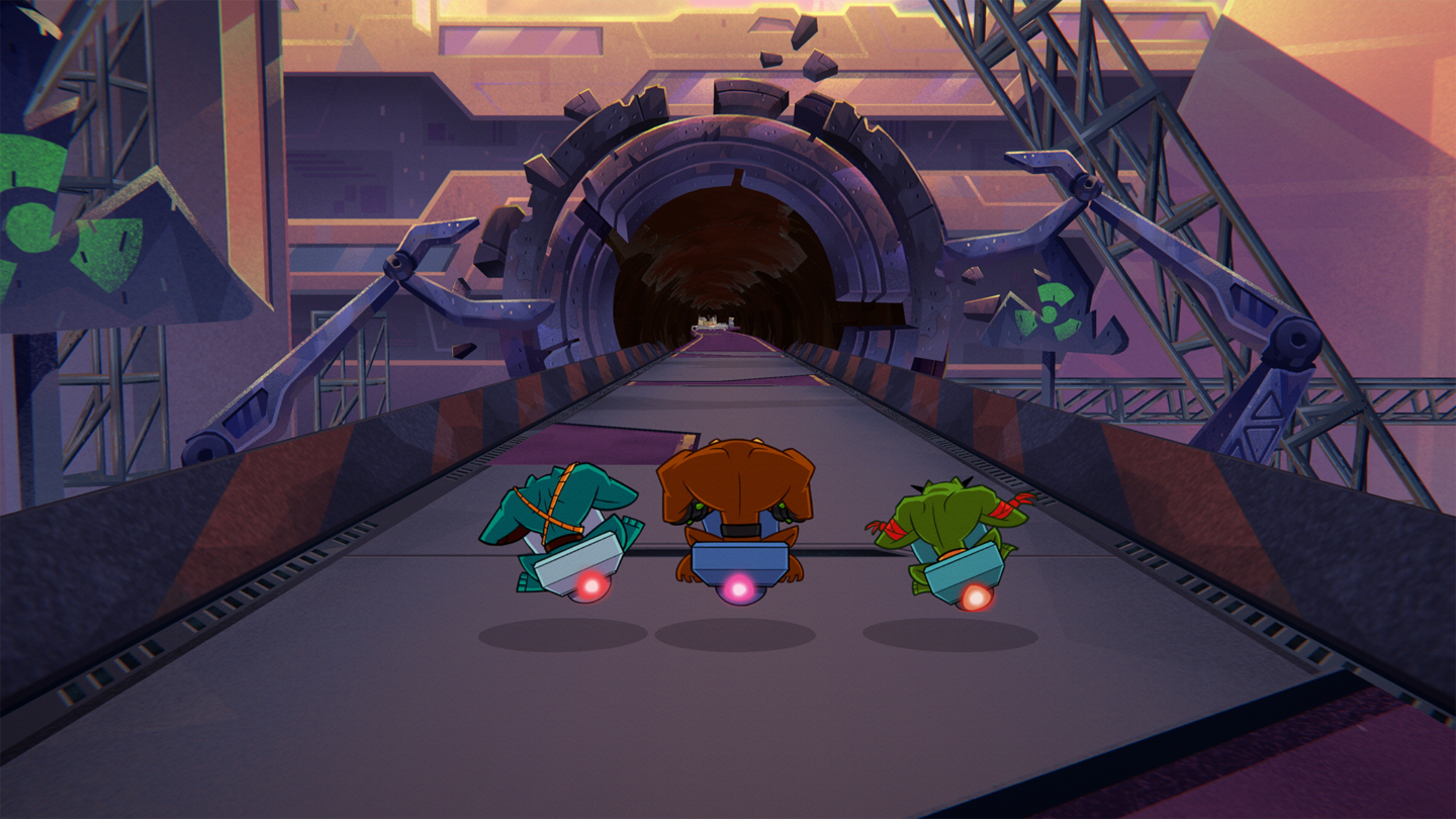 Battletoads E3 2019 gameplay trailer, screenshots - Gematsu