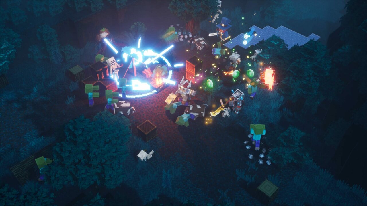 Minecraft Dungeons launches spring 2020 - Gematsu