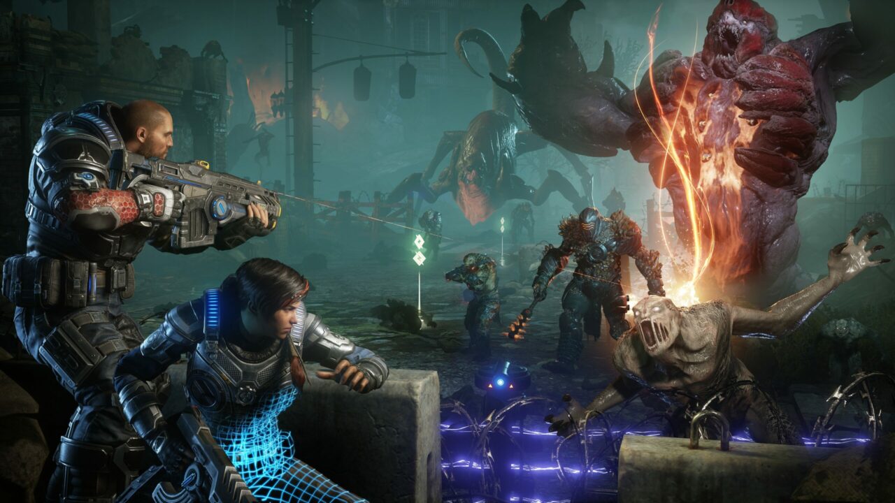 Gears 5 launches September 10 - Gematsu