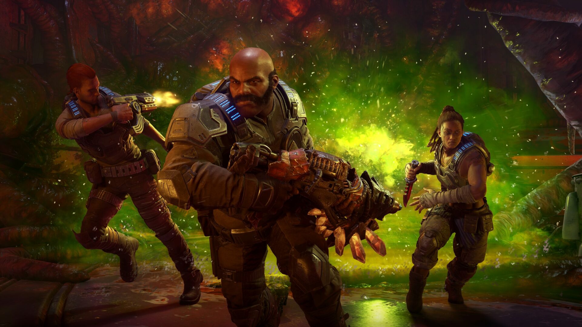 Gears 5 launches September 10 - Gematsu