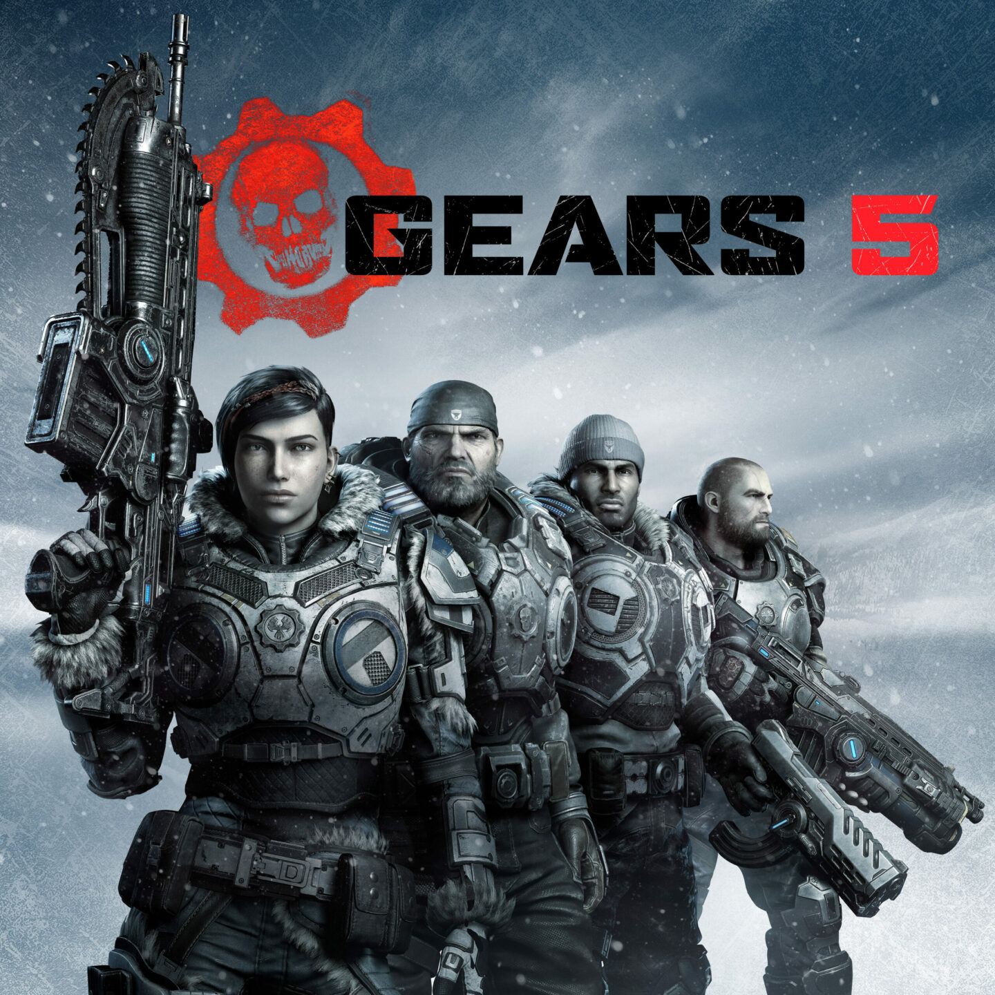 Gears 5 launches September 10 - Gematsu