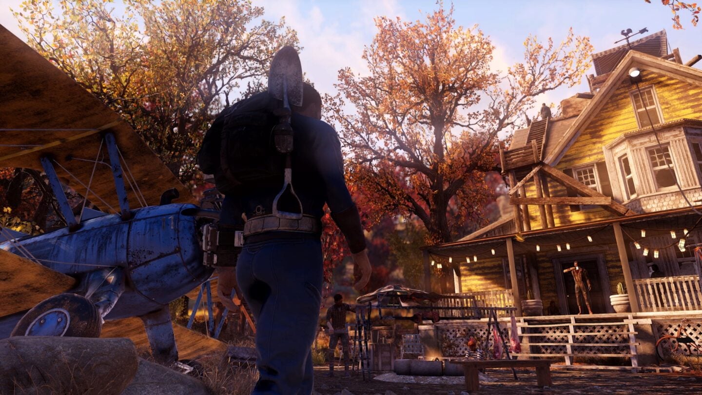 Fallout 76 ‘Wastelanders’ update launches this fall; ‘Nuclear Winter ...