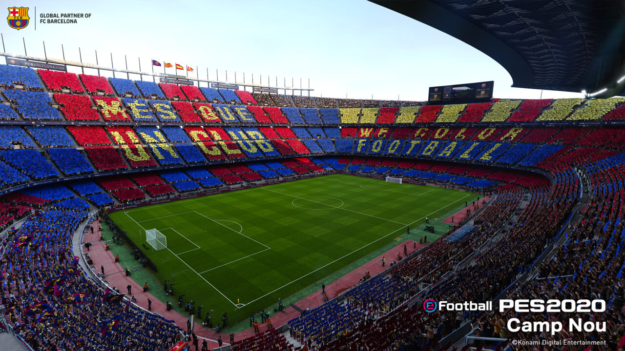 eFootball PES 2020 announced for PS4, Xbox One, and PC - Gematsu