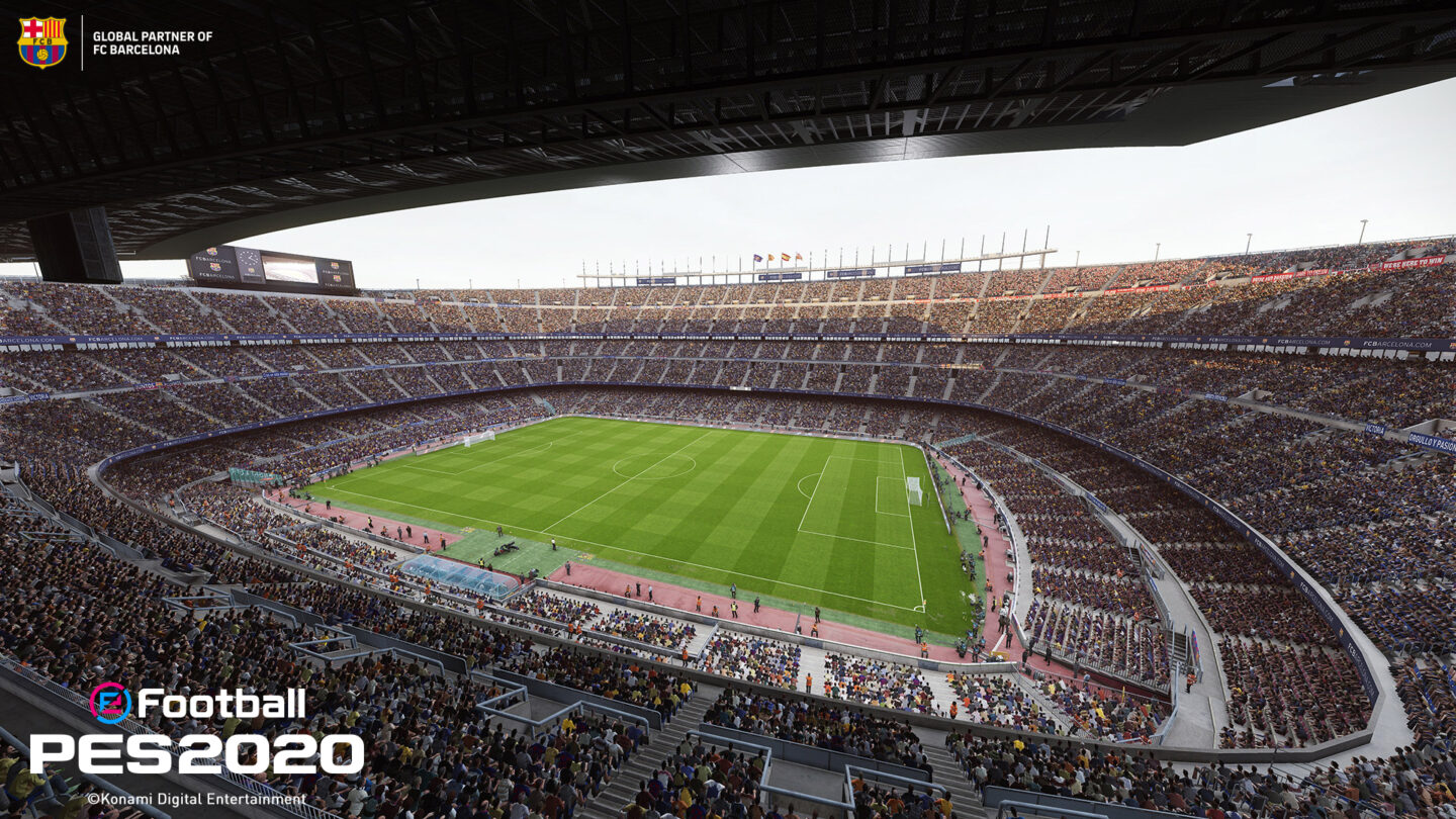 eFootball PES 2020 announced for PS4, Xbox One, and PC - Gematsu