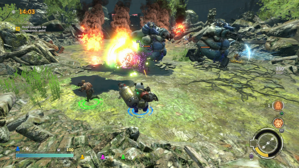 Contra: Rogue Corps announced for PS4, Xbox One, Switch, and PC - Gematsu