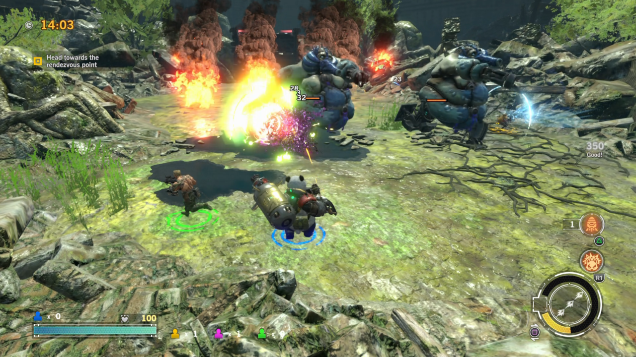 Contra: Rogue Corps announced for PS4, Xbox One, Switch, and PC - Gematsu