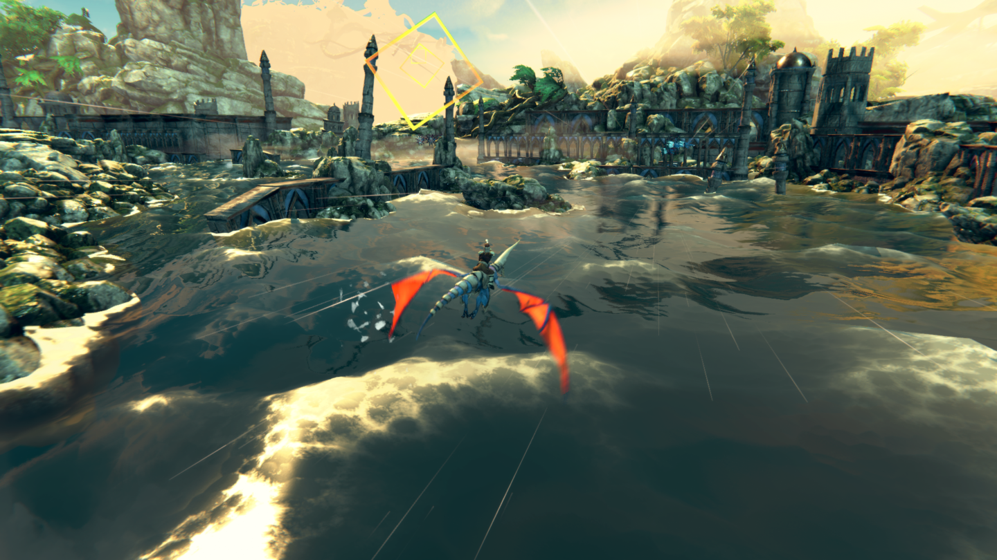 Panzer Dragoon: Remake launches this winter for Switch - Gematsu