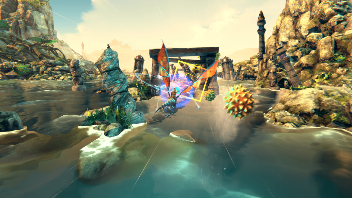 Panzer Dragoon: Remake launches this winter for Switch - Gematsu