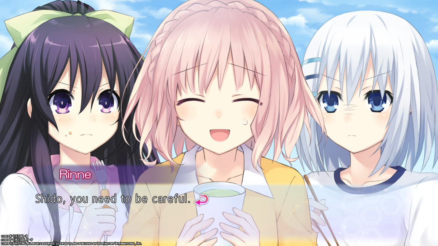 Date A Live: Rio Reincarnation Rinne Sonogami screenshots - Gematsu