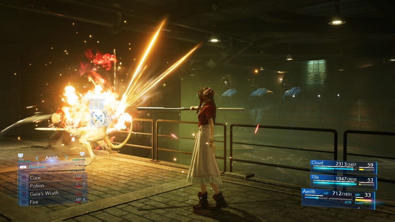 Final Fantasy VII Remake details story, Cloud, Aerith, event scenes ...