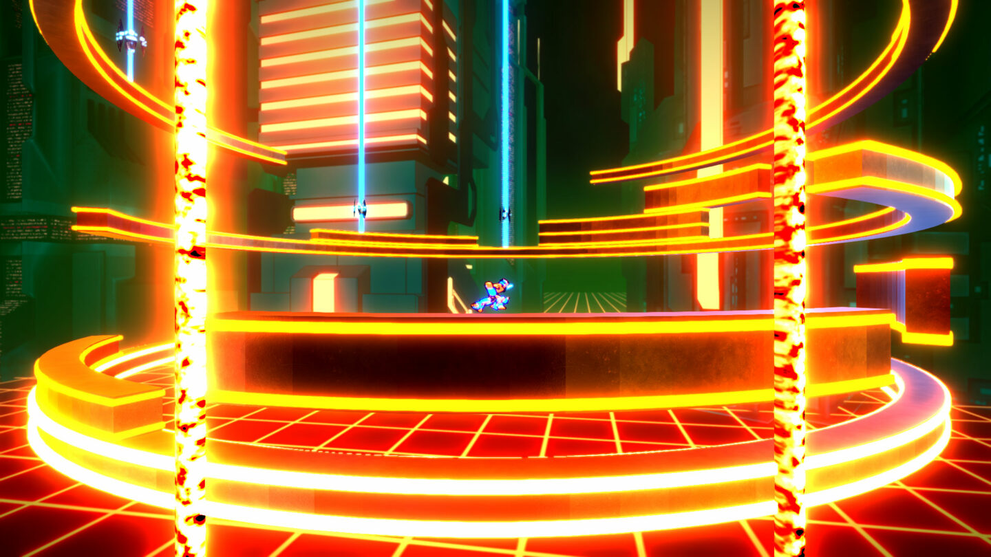 Rotating combat platformer Exception announced for PS4, Xbox One ...