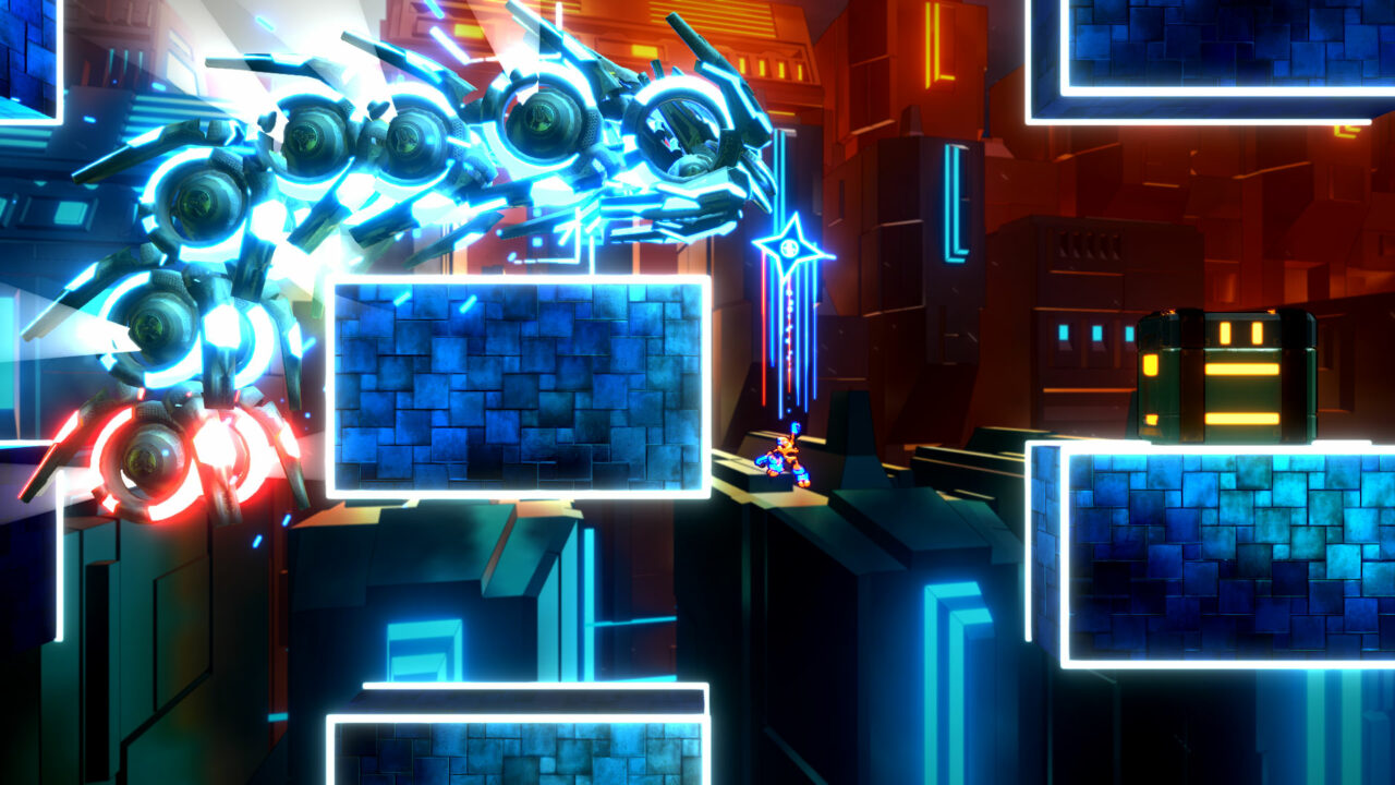 Rotating combat platformer Exception announced for PS4, Xbox One ...