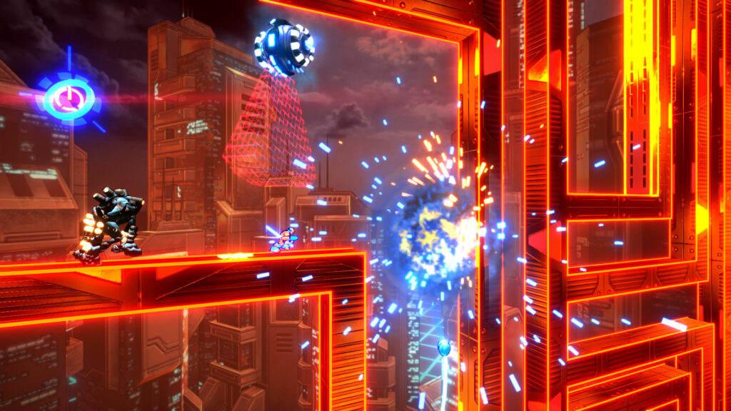 Rotating combat platformer Exception announced for PS4, Xbox One ...