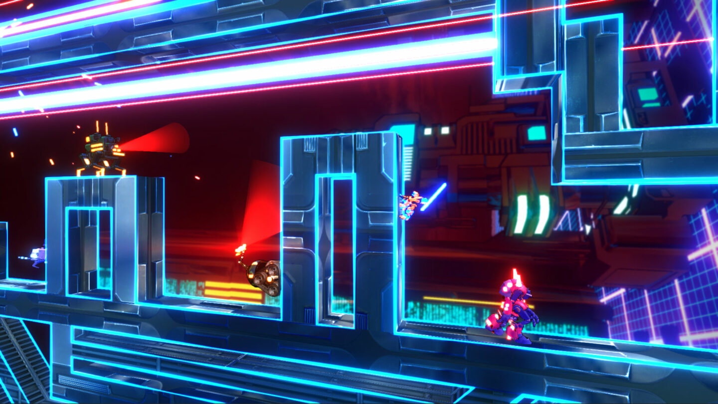 Rotating combat platformer Exception announced for PS4, Xbox One ...