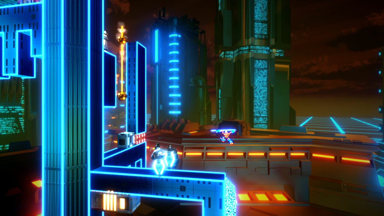 Rotating combat platformer Exception announced for PS4, Xbox One ...