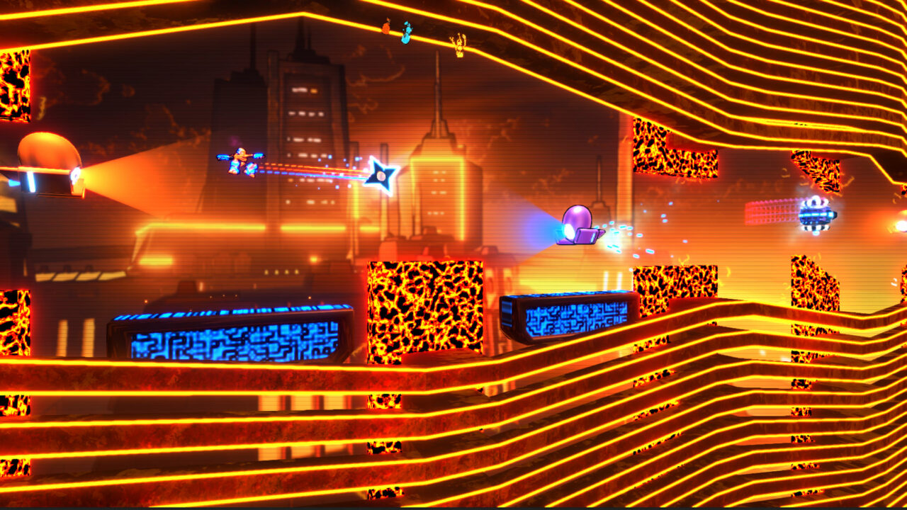 Rotating combat platformer Exception announced for PS4, Xbox One ...