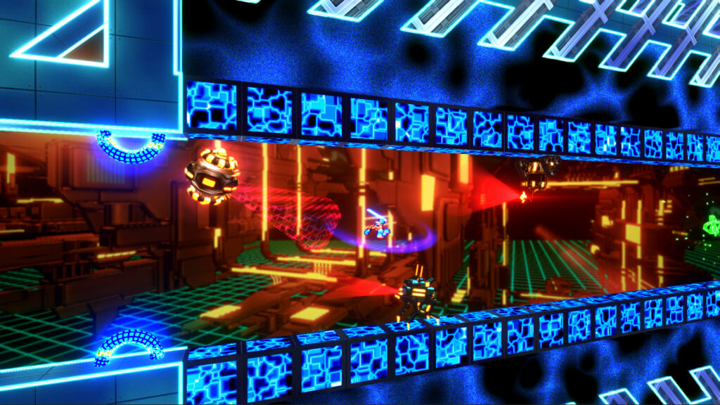 Rotating combat platformer Exception announced for PS4, Xbox One ...