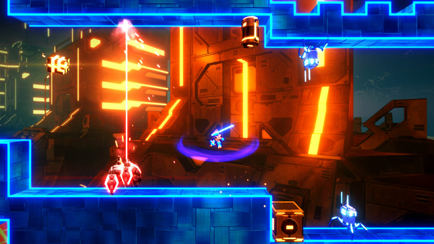 Rotating combat platformer Exception announced for PS4, Xbox One ...