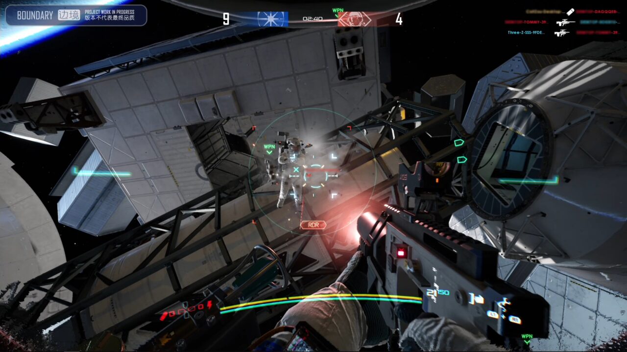 Project Boundary officially titled Boundary, launches worldwide in 2019 ...