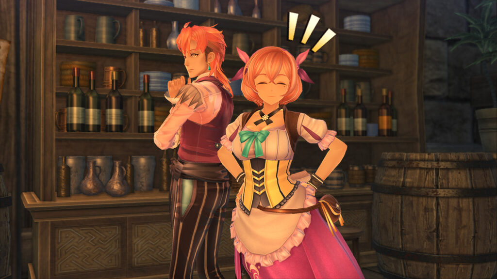 Ys IX details Aprilis, Carla, Kilysha, Riche, Parks, Yufa, and Chante ...