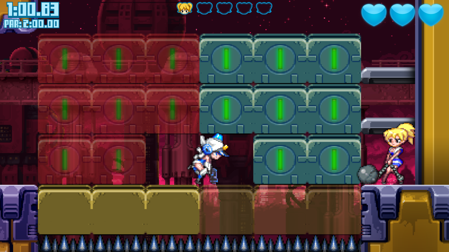 Mighty Switch Force! Collection announced for PS4, Xbox One, Switch ...