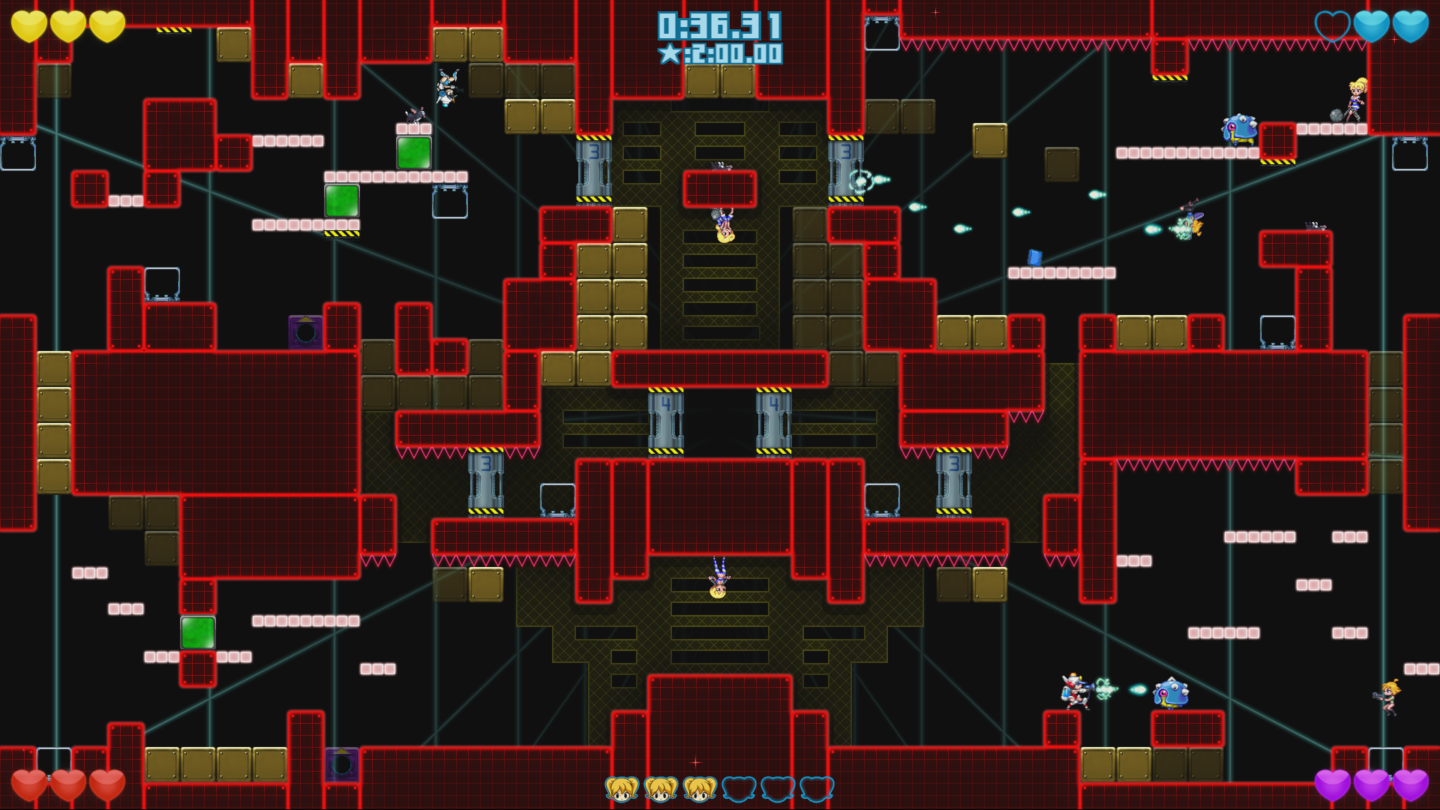 Mighty Switch Force! Collection announced for PS4, Xbox One, Switch ...