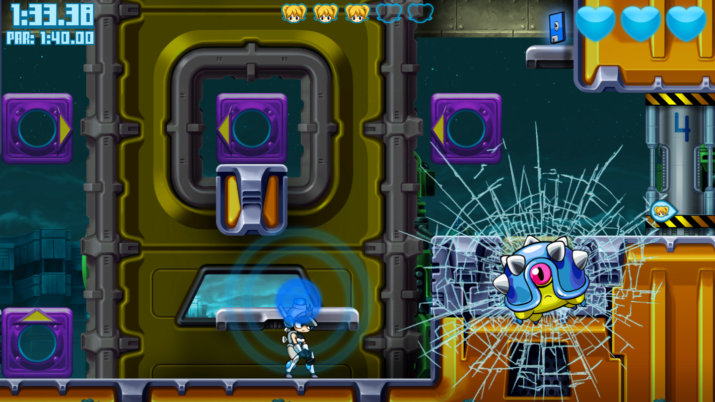 Mighty Switch Force! Collection announced for PS4, Xbox One, Switch ...