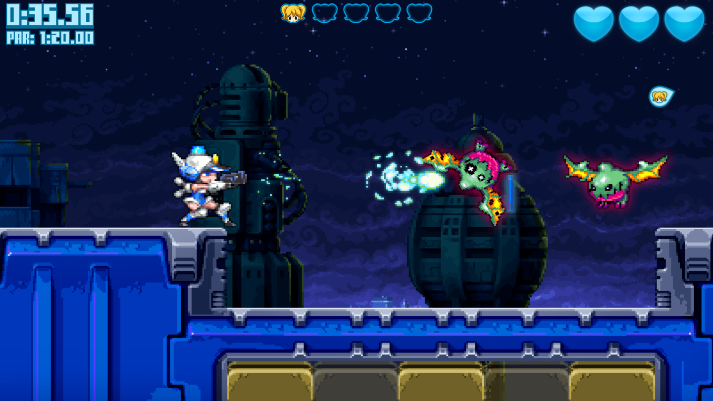 Mighty Switch Force! Collection announced for PS4, Xbox One, Switch ...