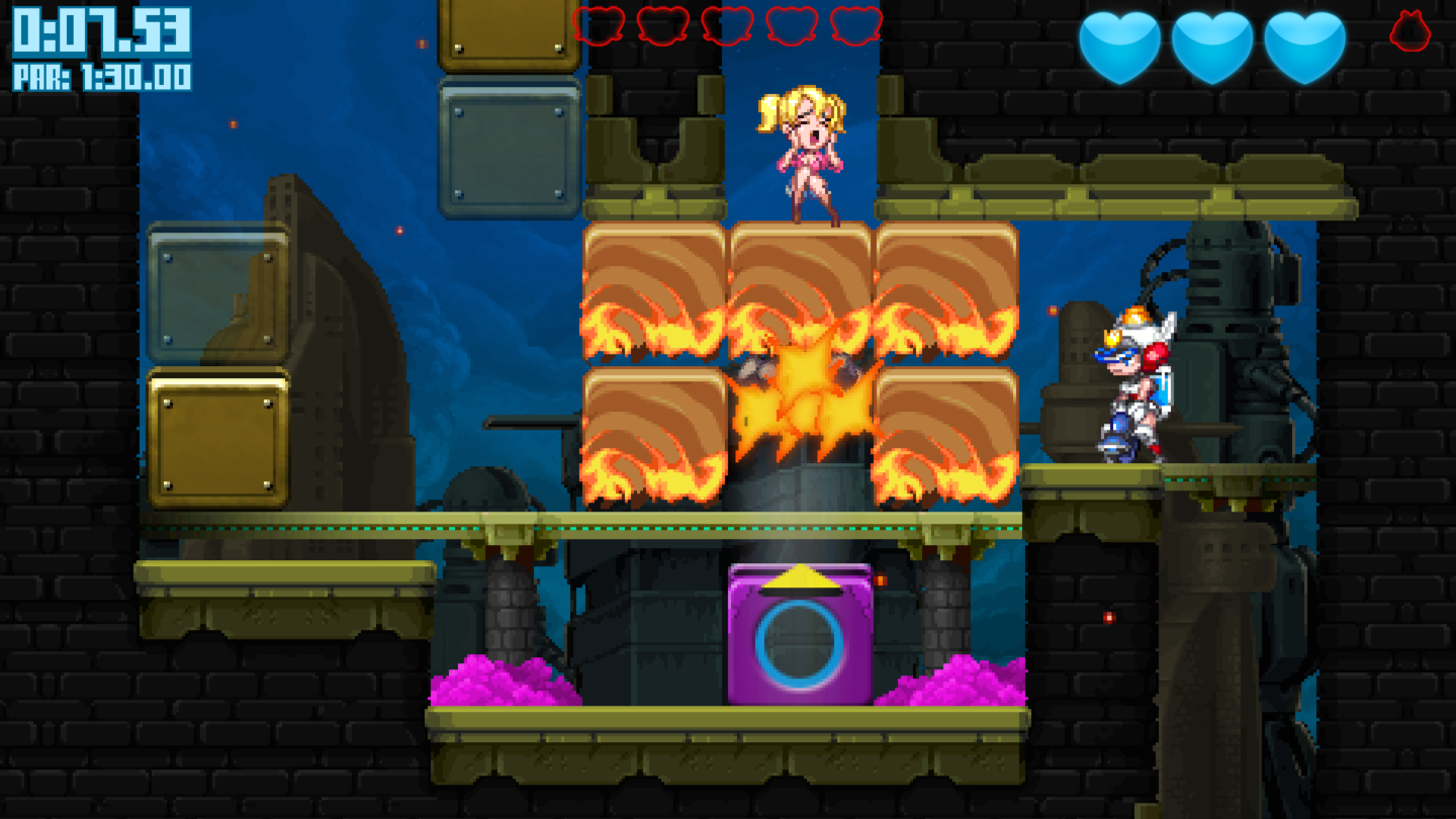 Mighty Switch Force! Collection announced for PS4, Xbox One, Switch ...