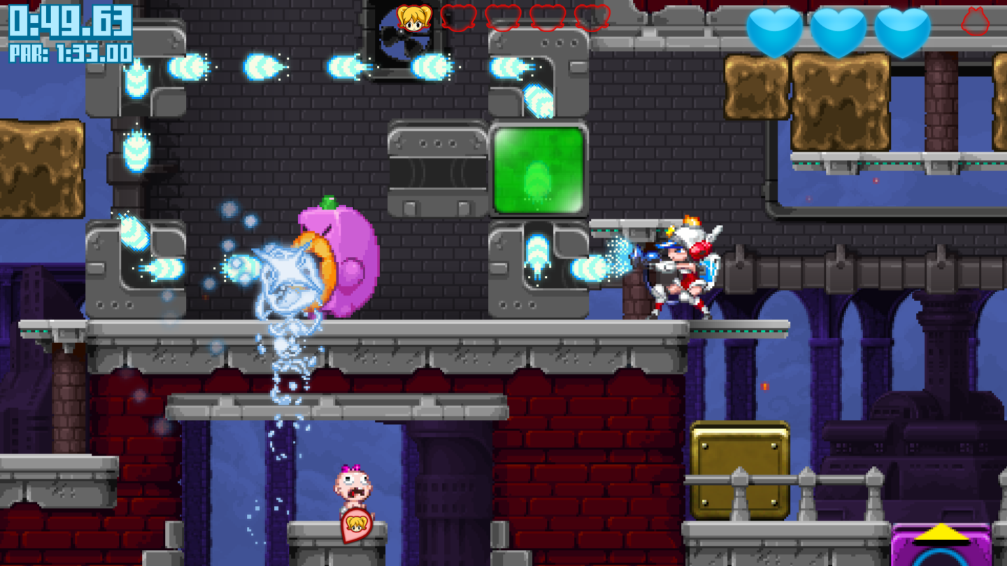 Mighty Switch Force! Collection announced for PS4, Xbox One, Switch ...