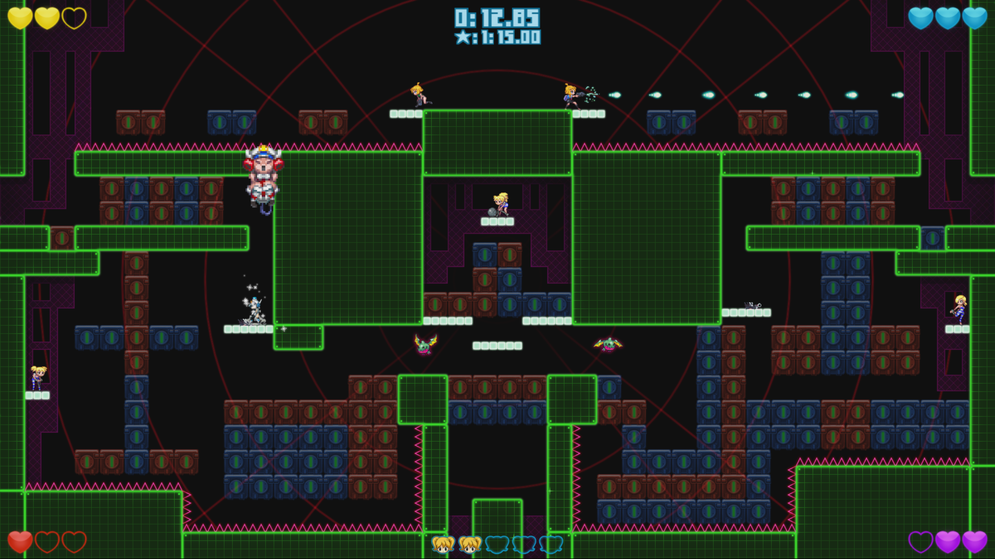 Mighty Switch Force! Collection announced for PS4, Xbox One, Switch ...