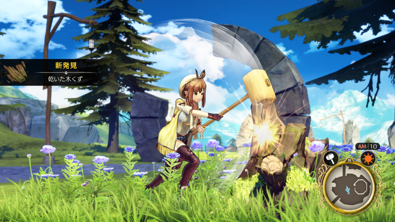 Atelier Ryza official Japanese website opened, first screenshots and ...