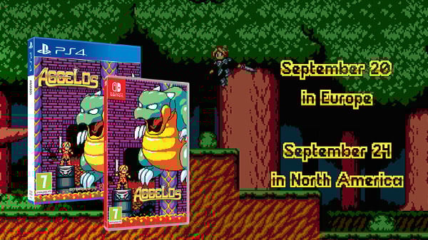 Aggelos PS4 and Switch physical edition launches September 20 in Europe ...