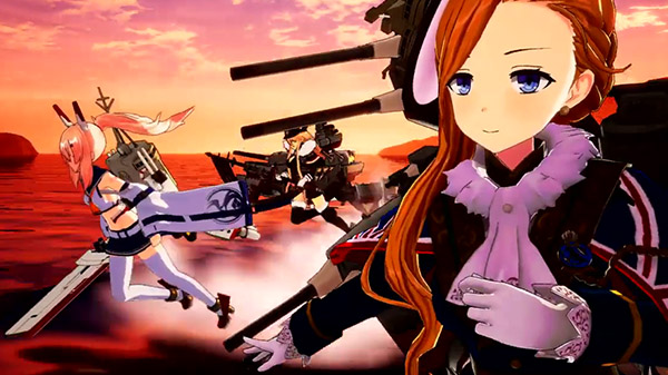 Azur Lane: Crosswave - 19 minutes of gameplay - Gematsu