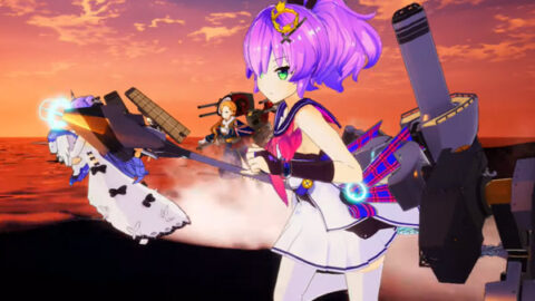 Azur Lane: Crosswave ‘Hard Mode’ gameplay - Gematsu